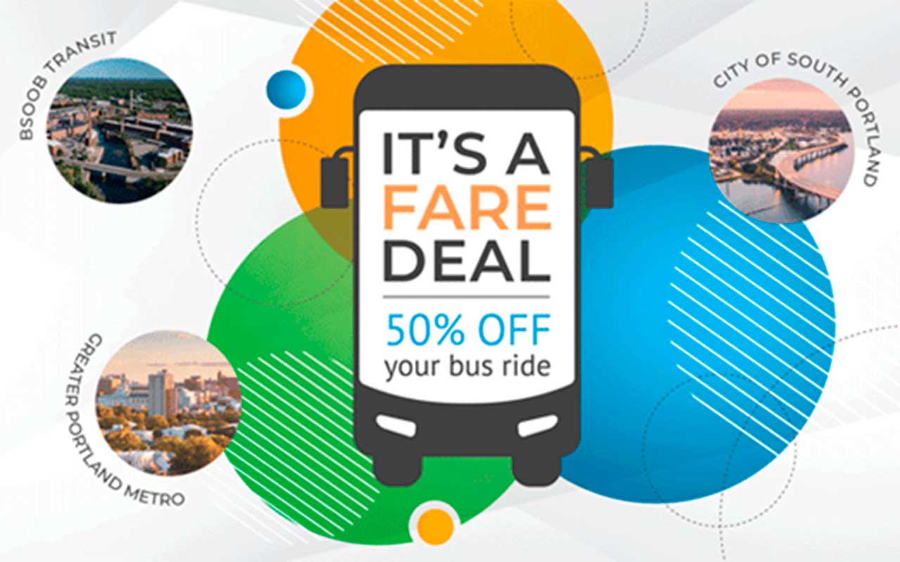 Get Half-Off Bus Fares in Southern Maine - The West End News